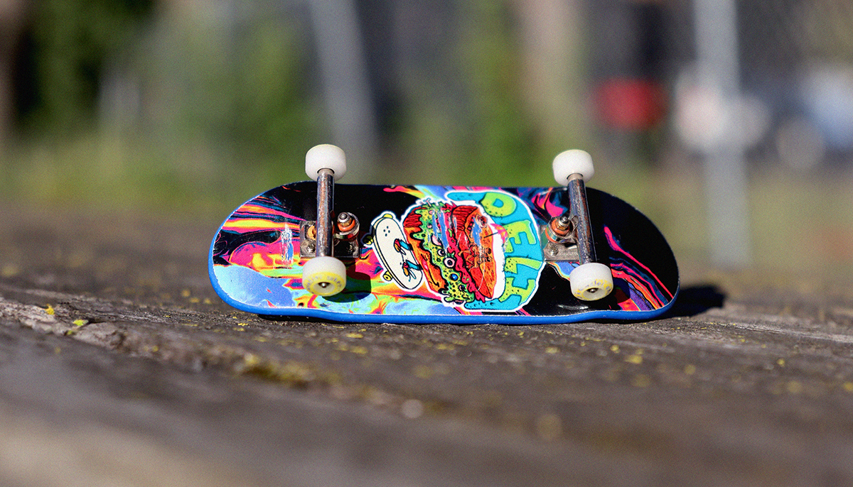 Fingerboard Decks, Wheels & More – Deli Decks