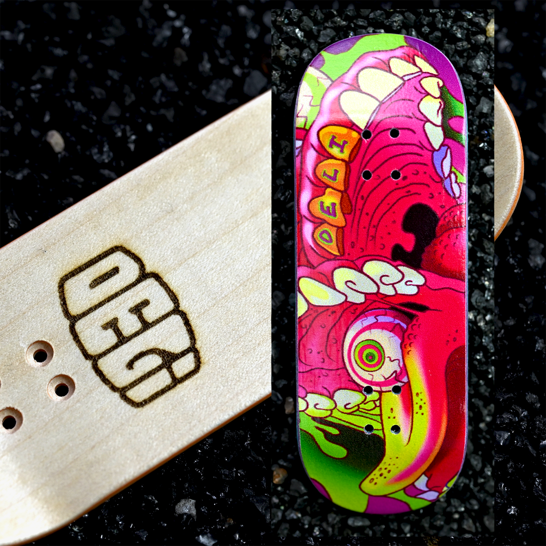Fingerboard Decks, Wheels & More – DELIDECKS, LLC