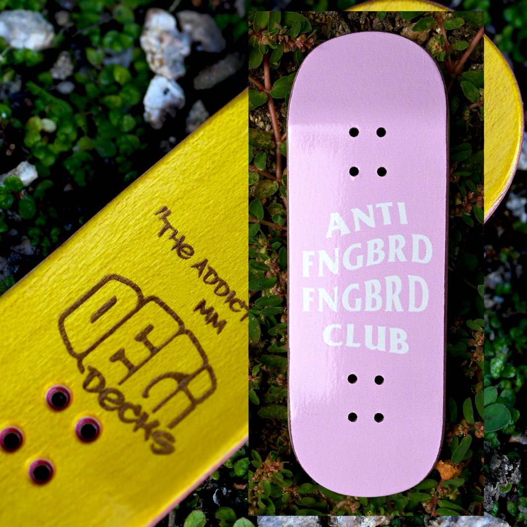 Wooden Decks – DeliDecks Fingerboards
