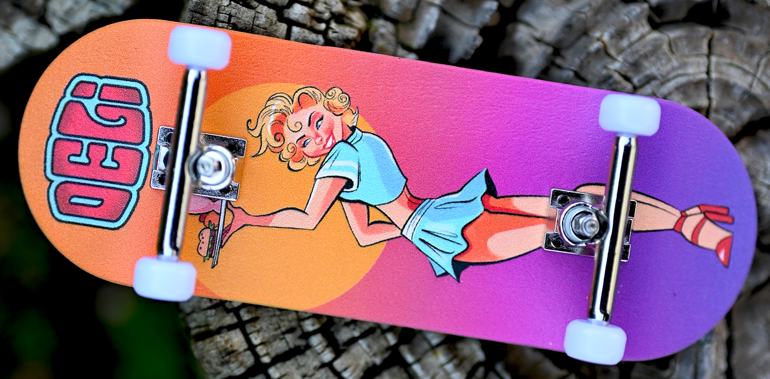 Fingerboard Decks, Wheels & More – Deli Decks