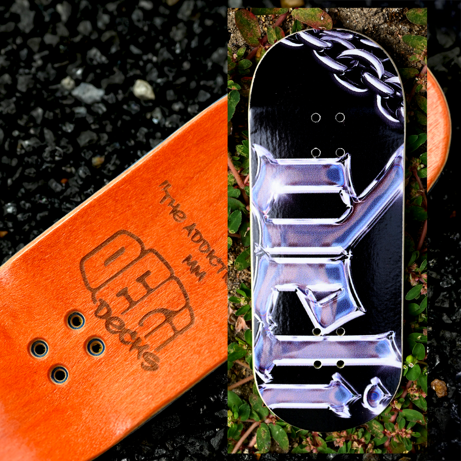 Wooden Decks – DeliDecks Fingerboards