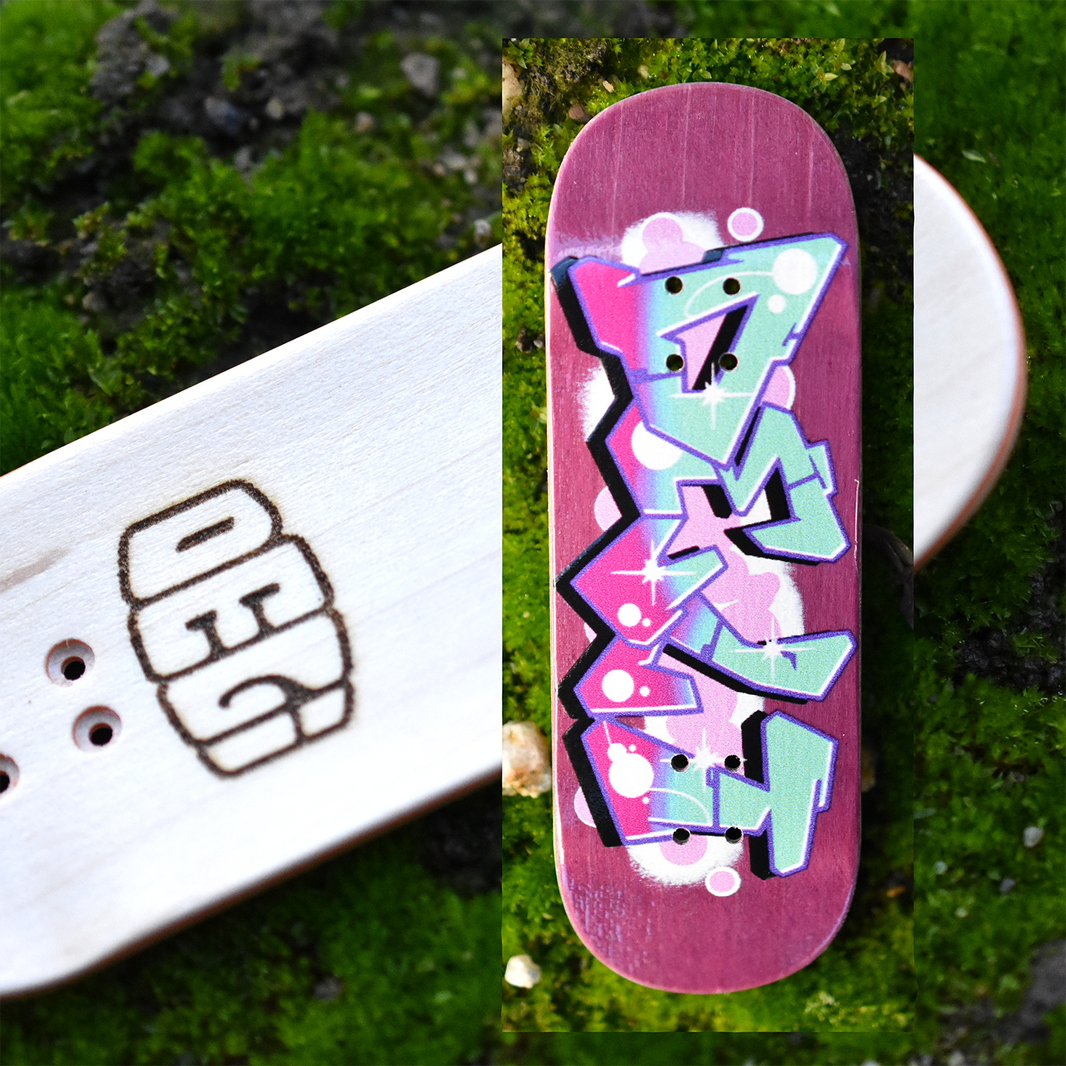 Fingerboard Decks, Wheels & More – Deli Decks