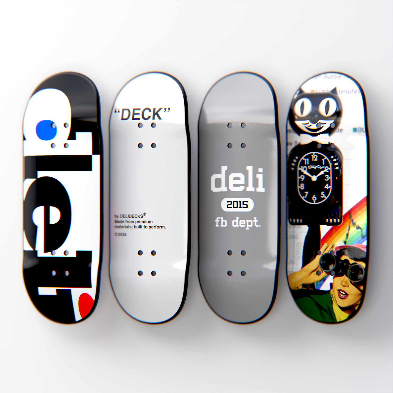 Fingerboard Decks, Wheels & More – DeliDecks Fingerboards