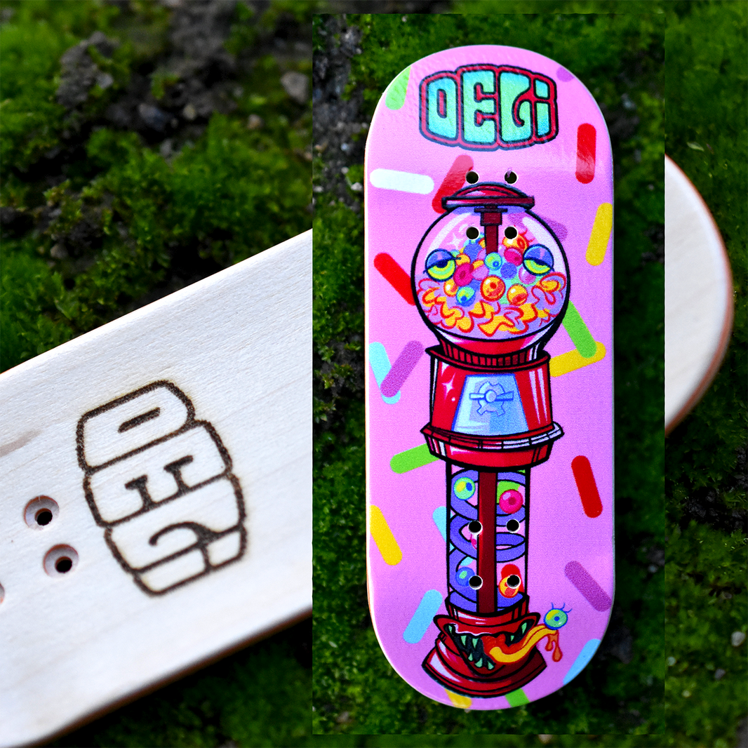 Fingerboard Decks, Wheels & More – Deli Decks