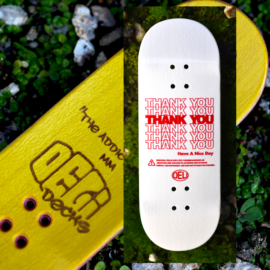 All Decks – DeliDecks Fingerboards